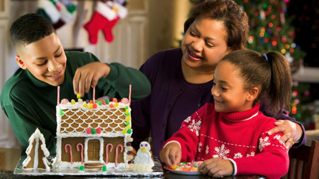 Make a Gingerbread House - Reading Public Library