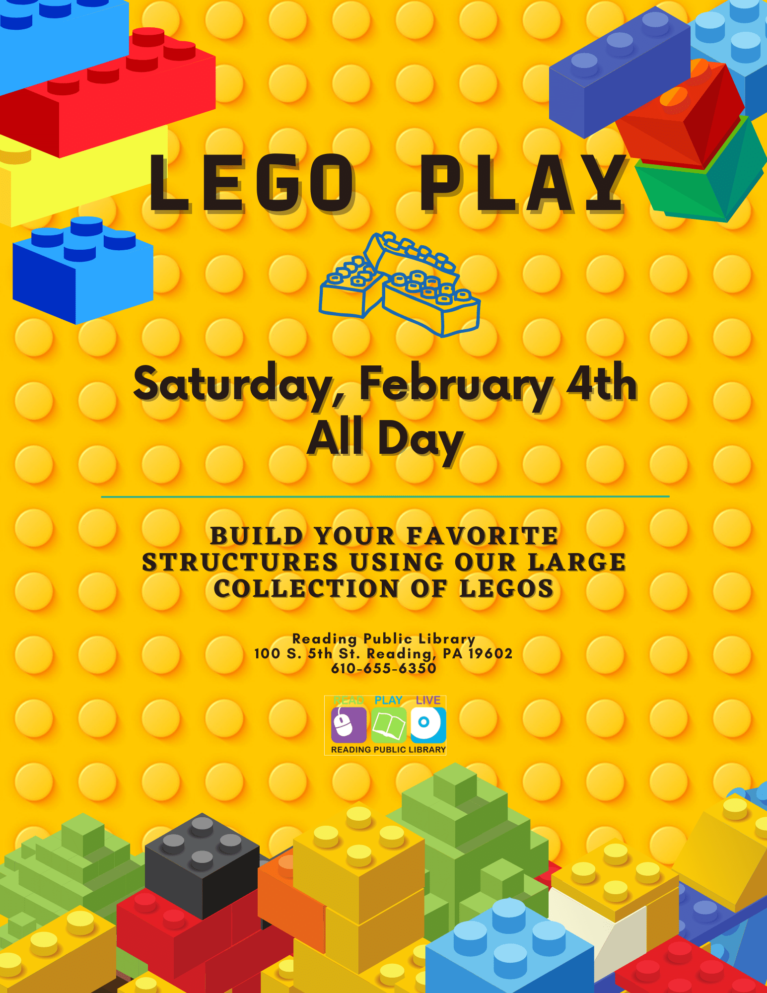 Lego Play - Reading Public Library