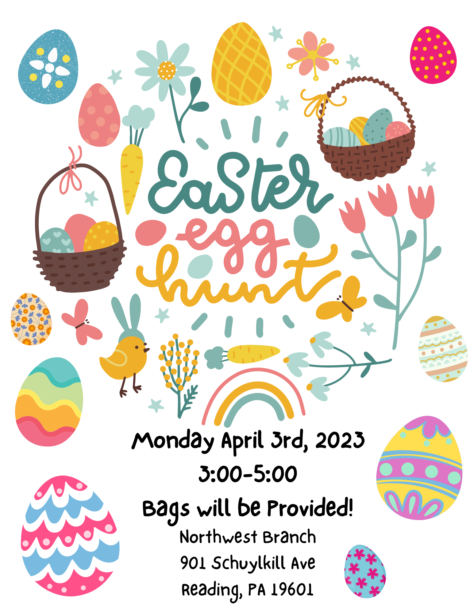 Easter Egg Hunt - Reading Public Library