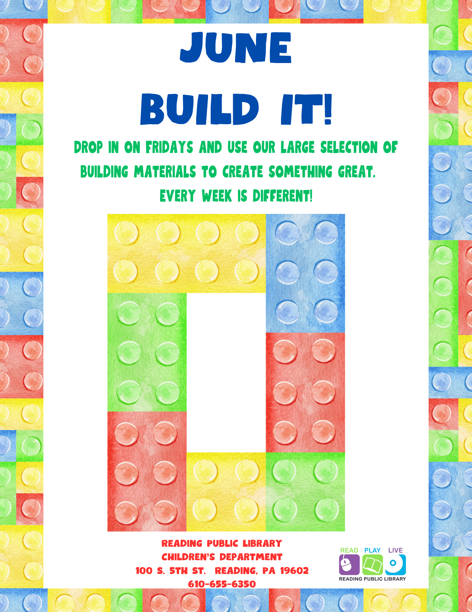 Build It! - Reading Public Library