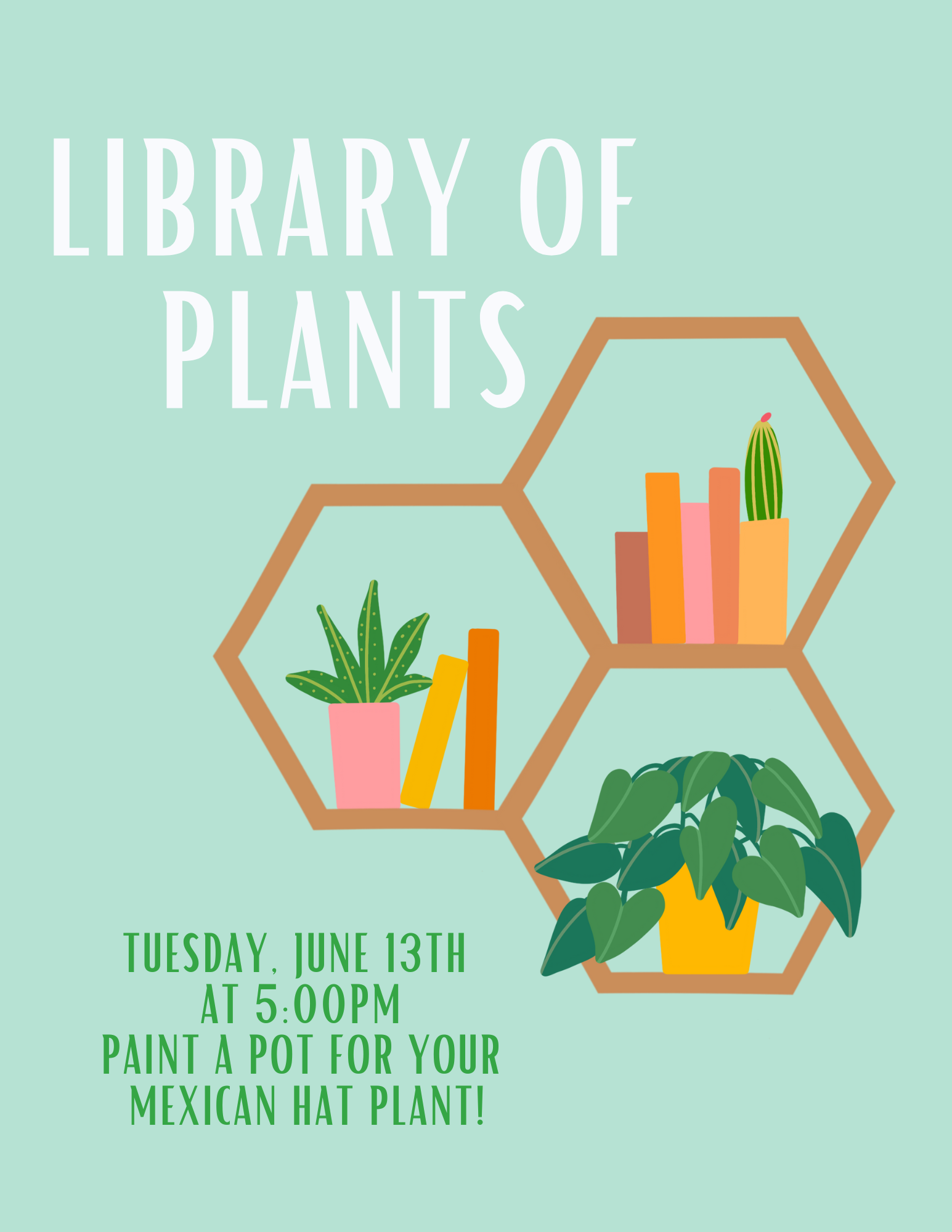 Library of Plants - Reading Public Library