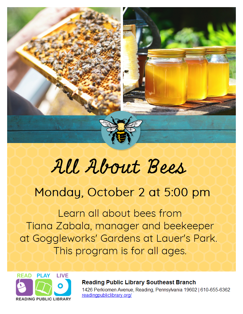 All About Bees - Reading Public Library