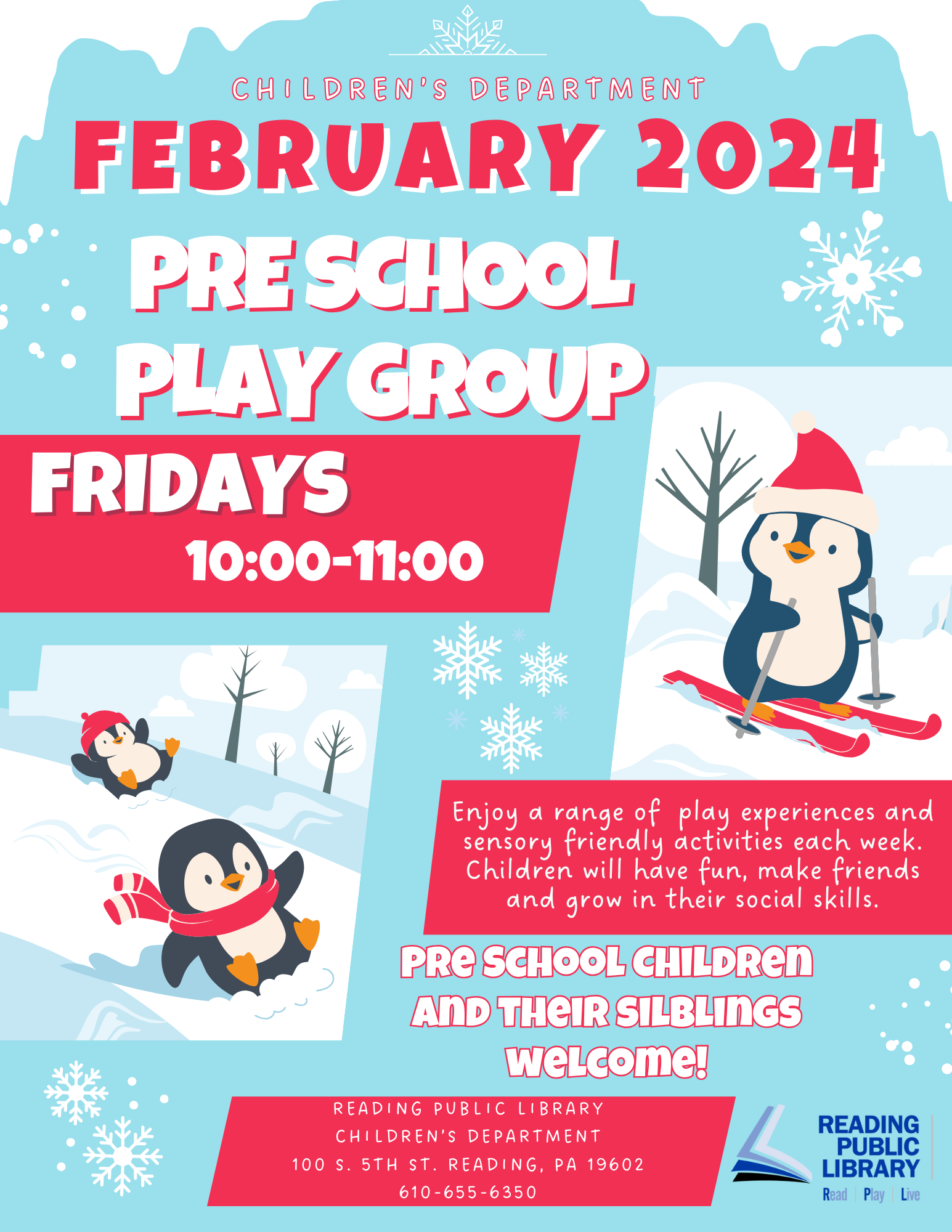 Pre School Play - Reading Public Library