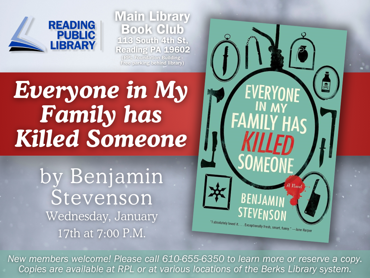 Events & Programs - Reading Public Library