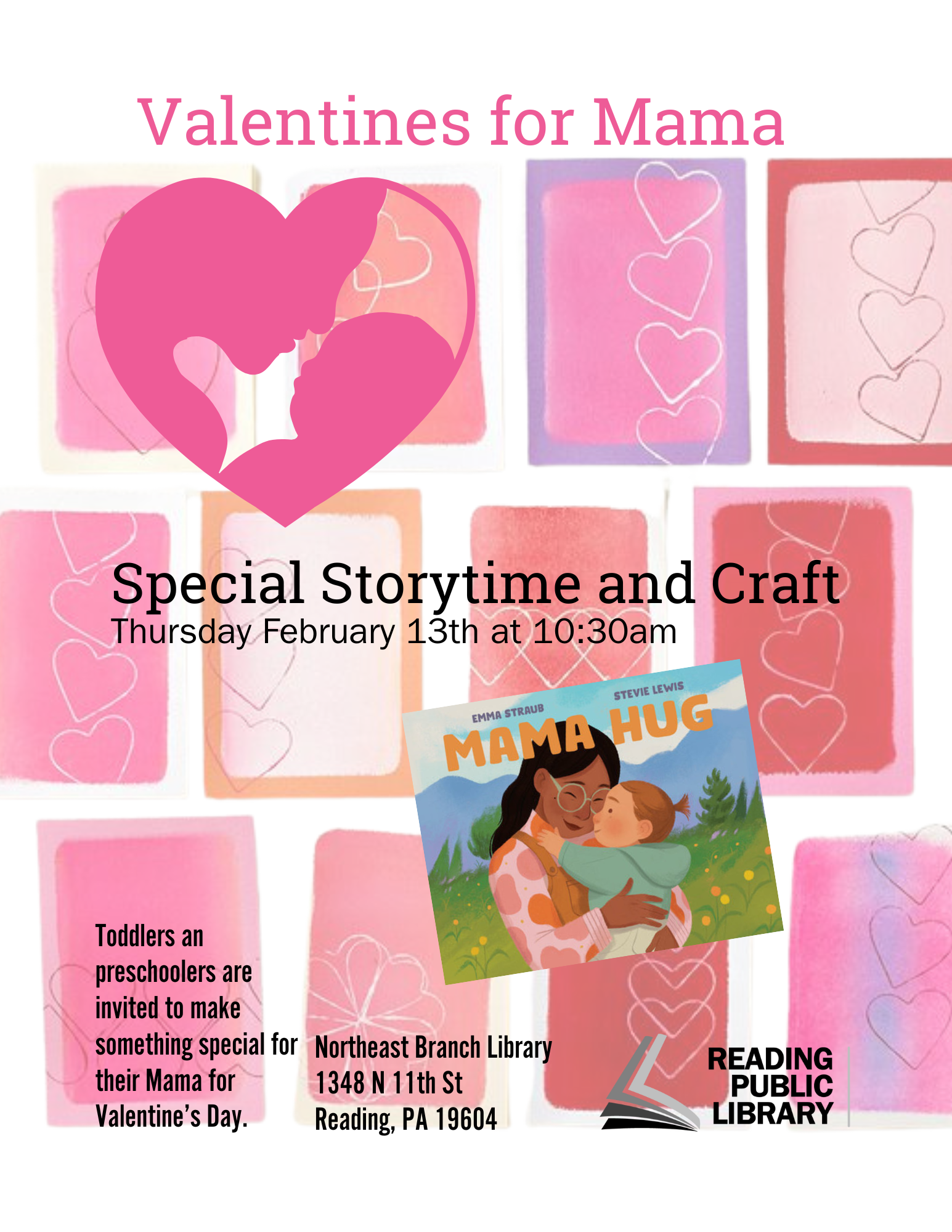Valentines for Mama: Storytime and Craft - Reading Public Library