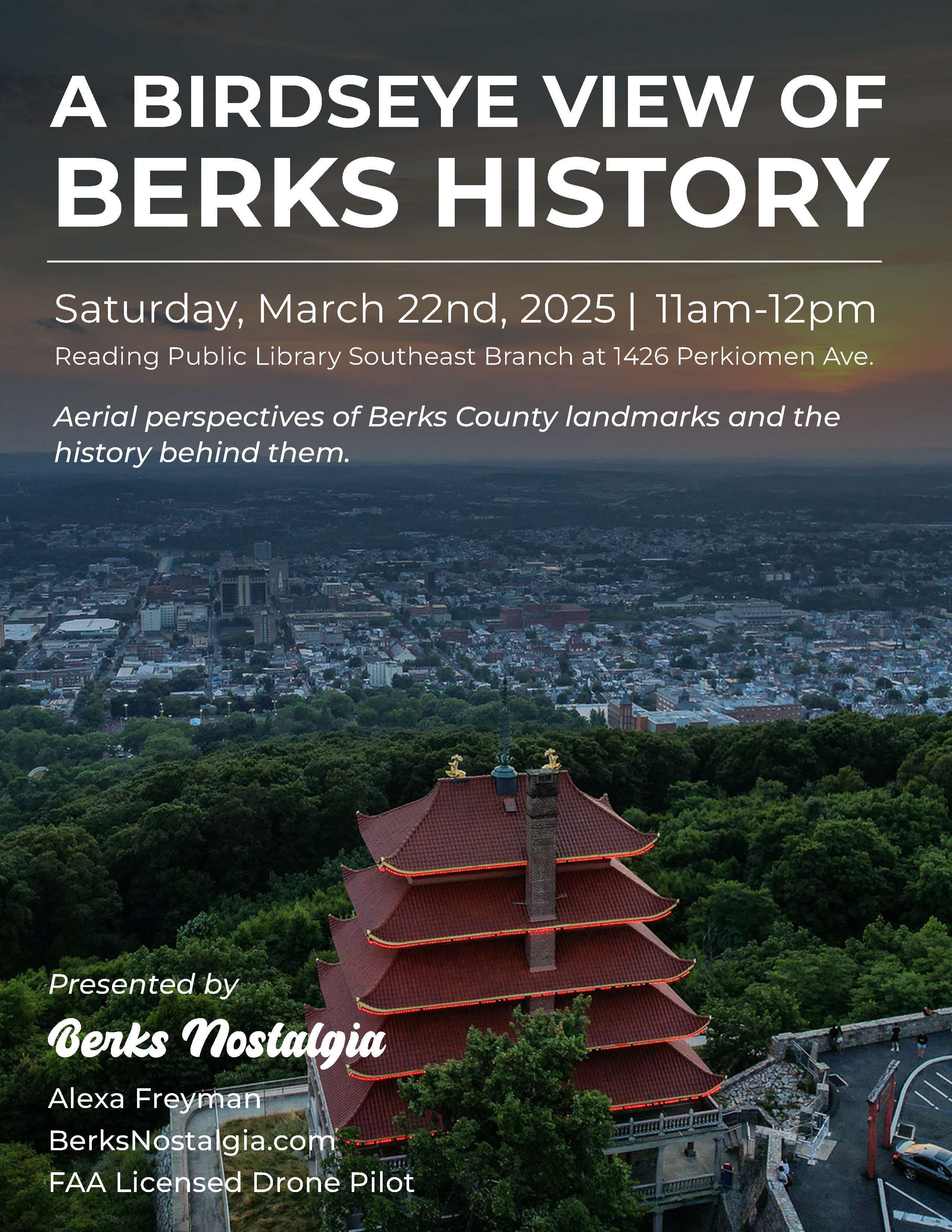 A Bird’s Eye View of Berks - Reading Public Library