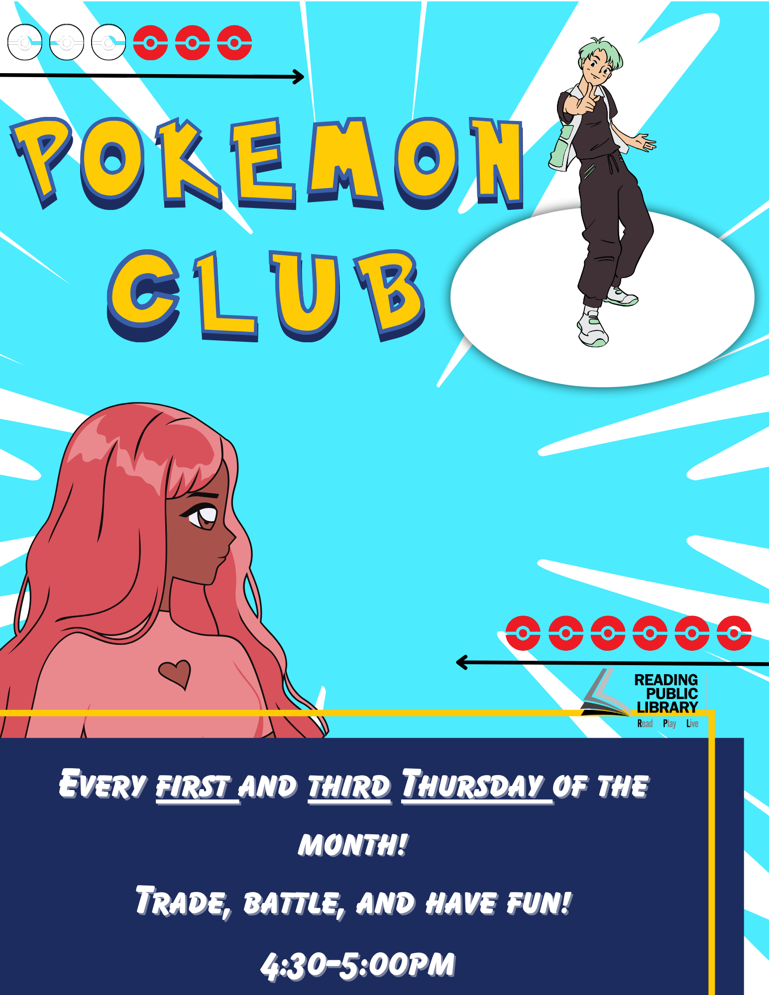 Pokemon Club - Reading Public Library