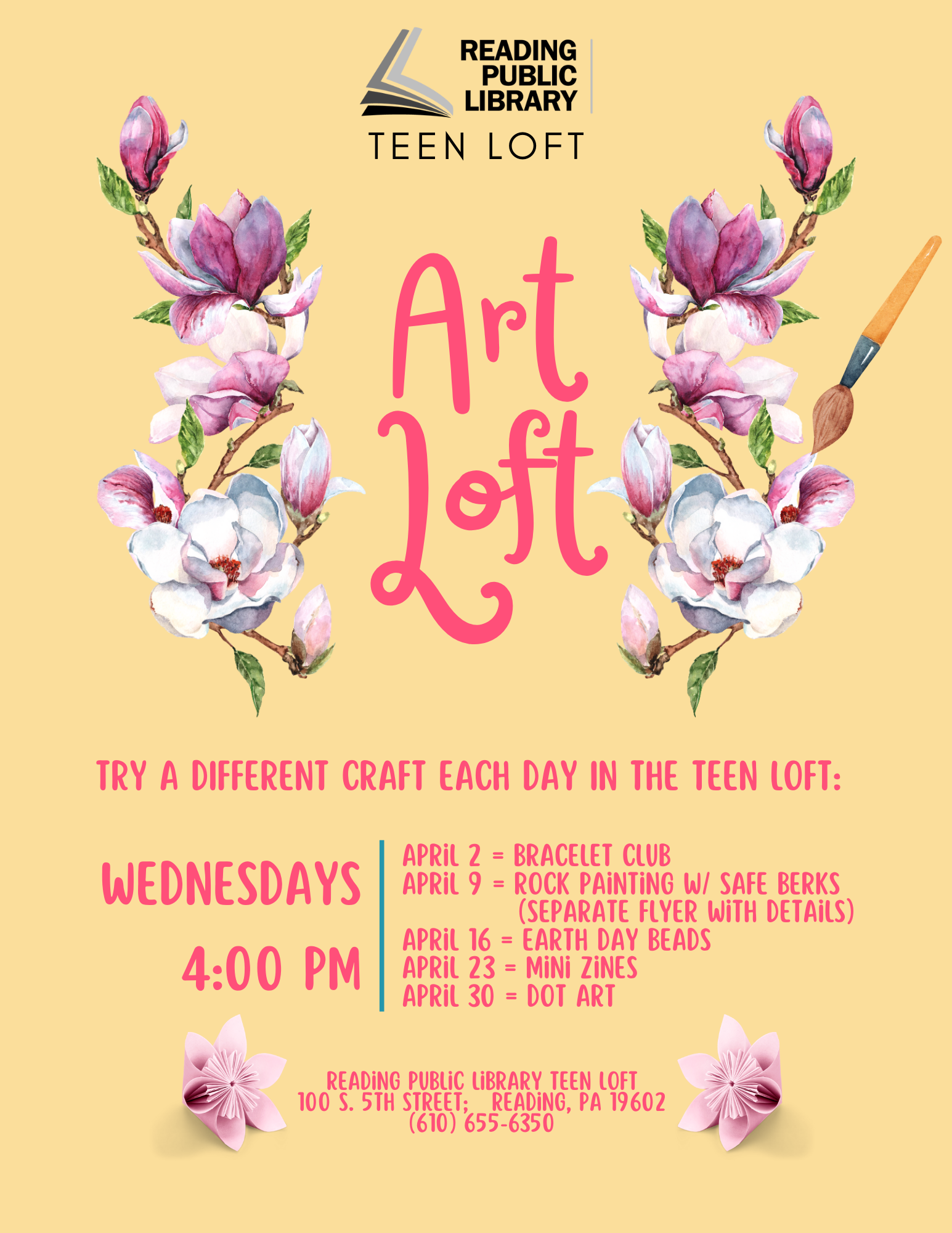 Art Loft - Reading Public Library