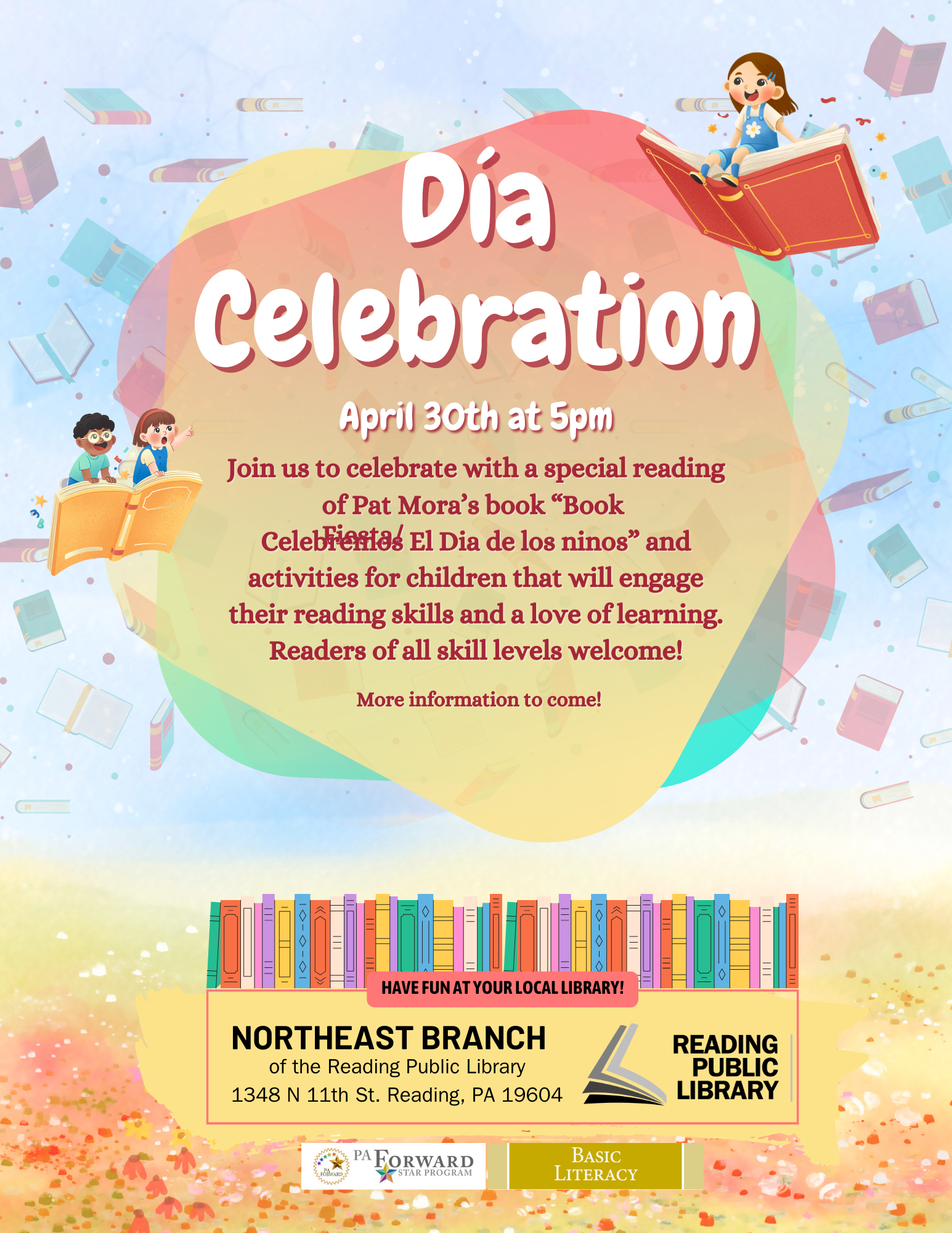 Día Celebration - Reading Public Library