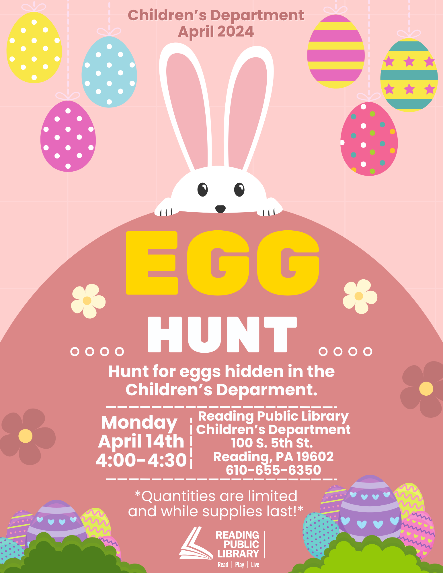Egg Hunt - Reading Public Library