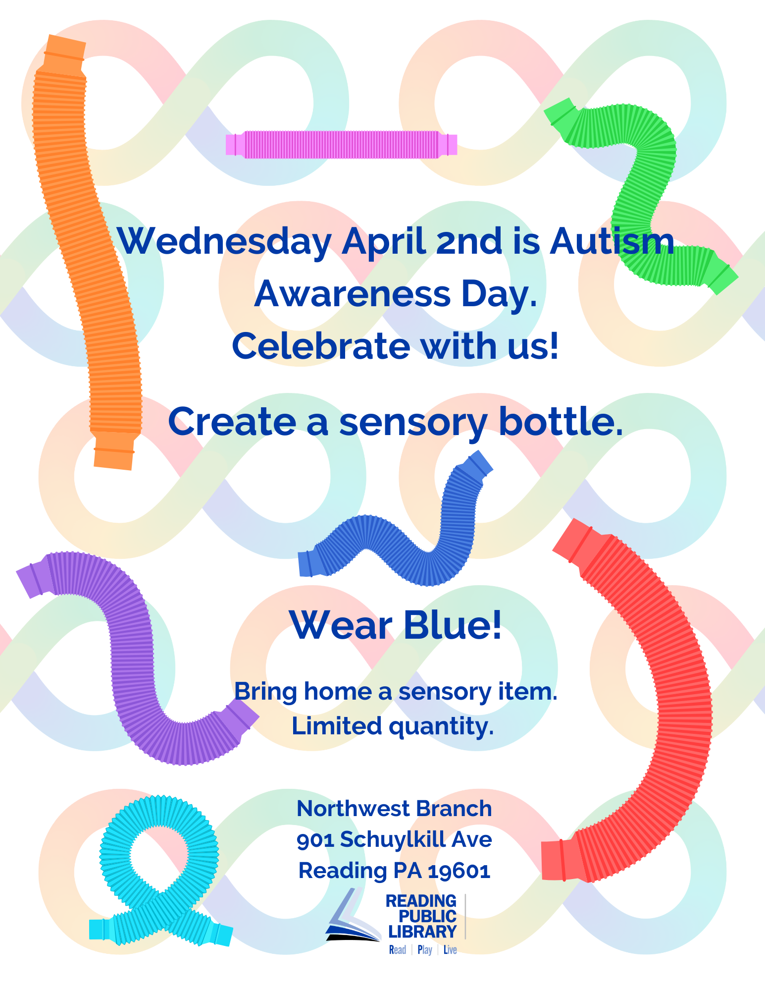 Autism Awareness Day - Reading Public Library
