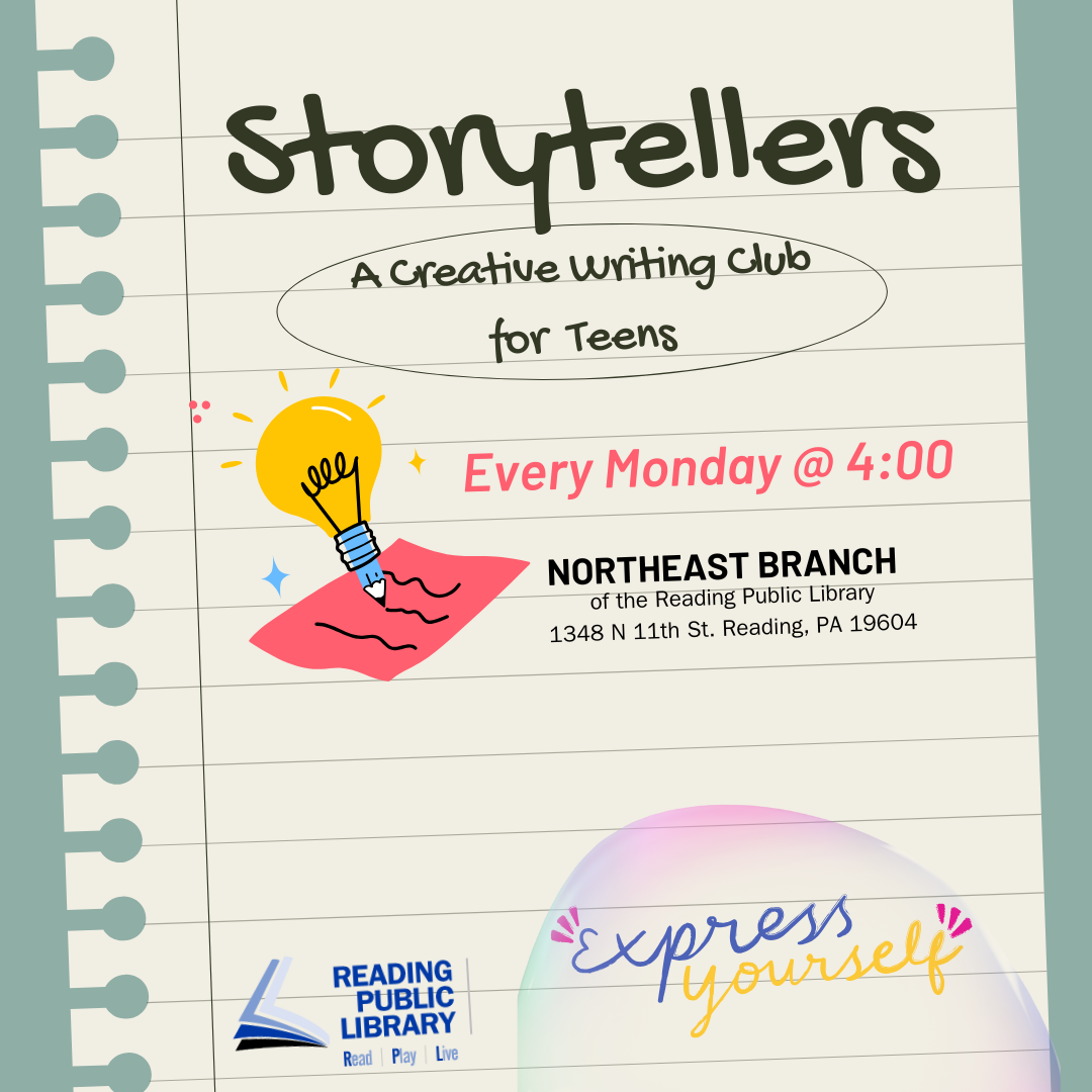 Storytellers - Reading Public Library
