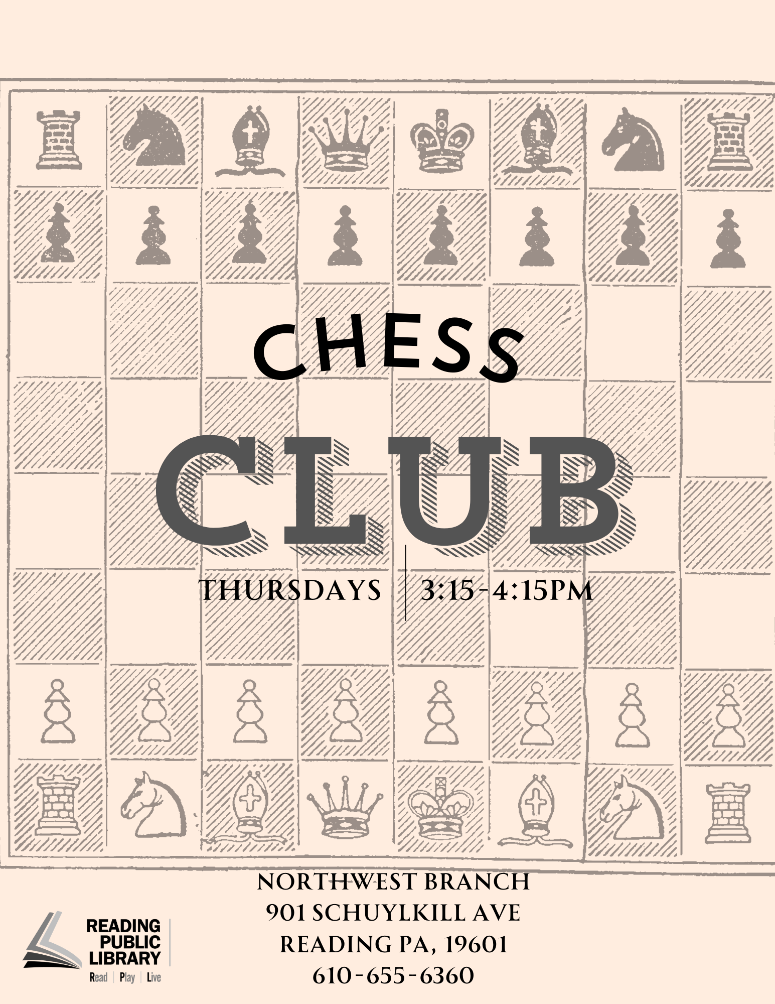 Chess Club - Reading Public Library