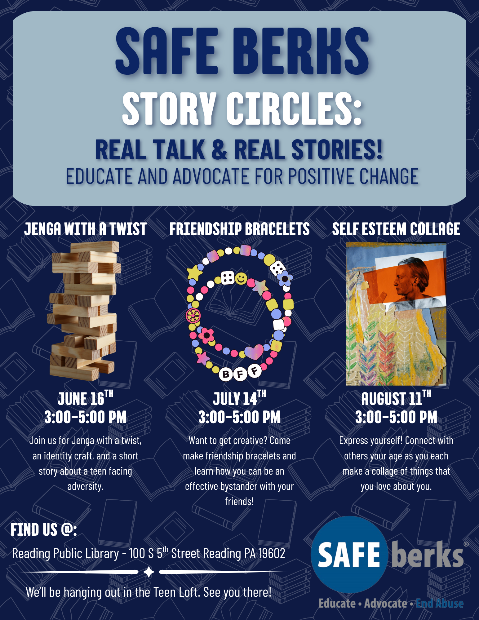 Safe Berks Story Circle - Reading Public Library