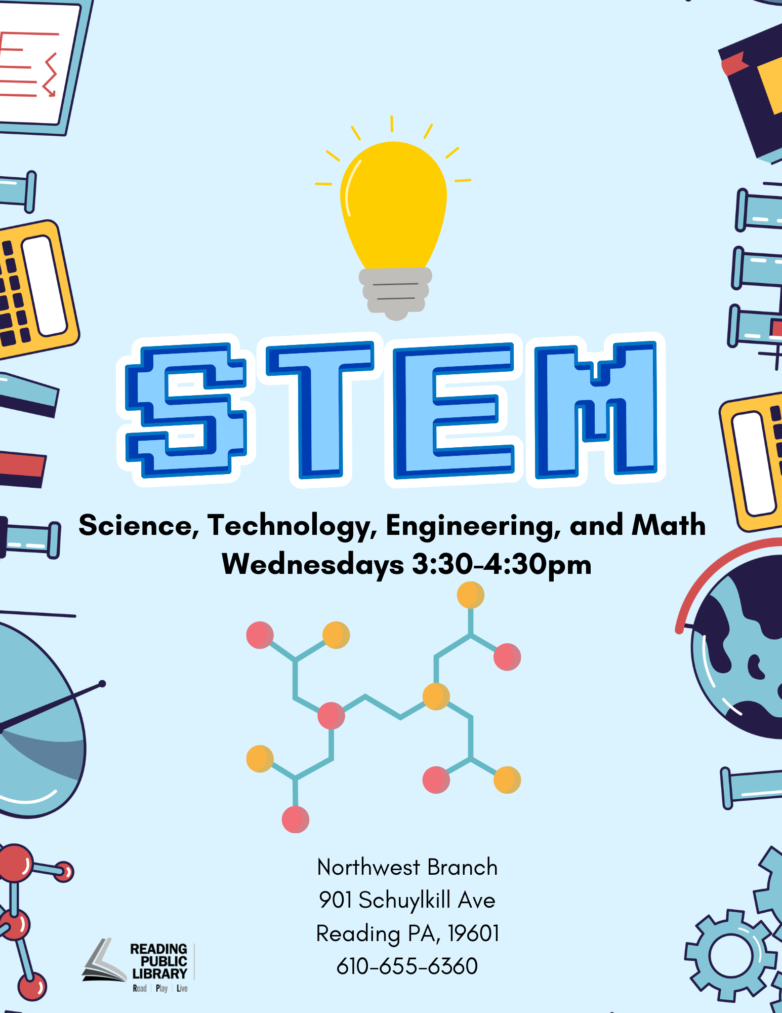STEM: Flextangle fidget - Reading Public Library