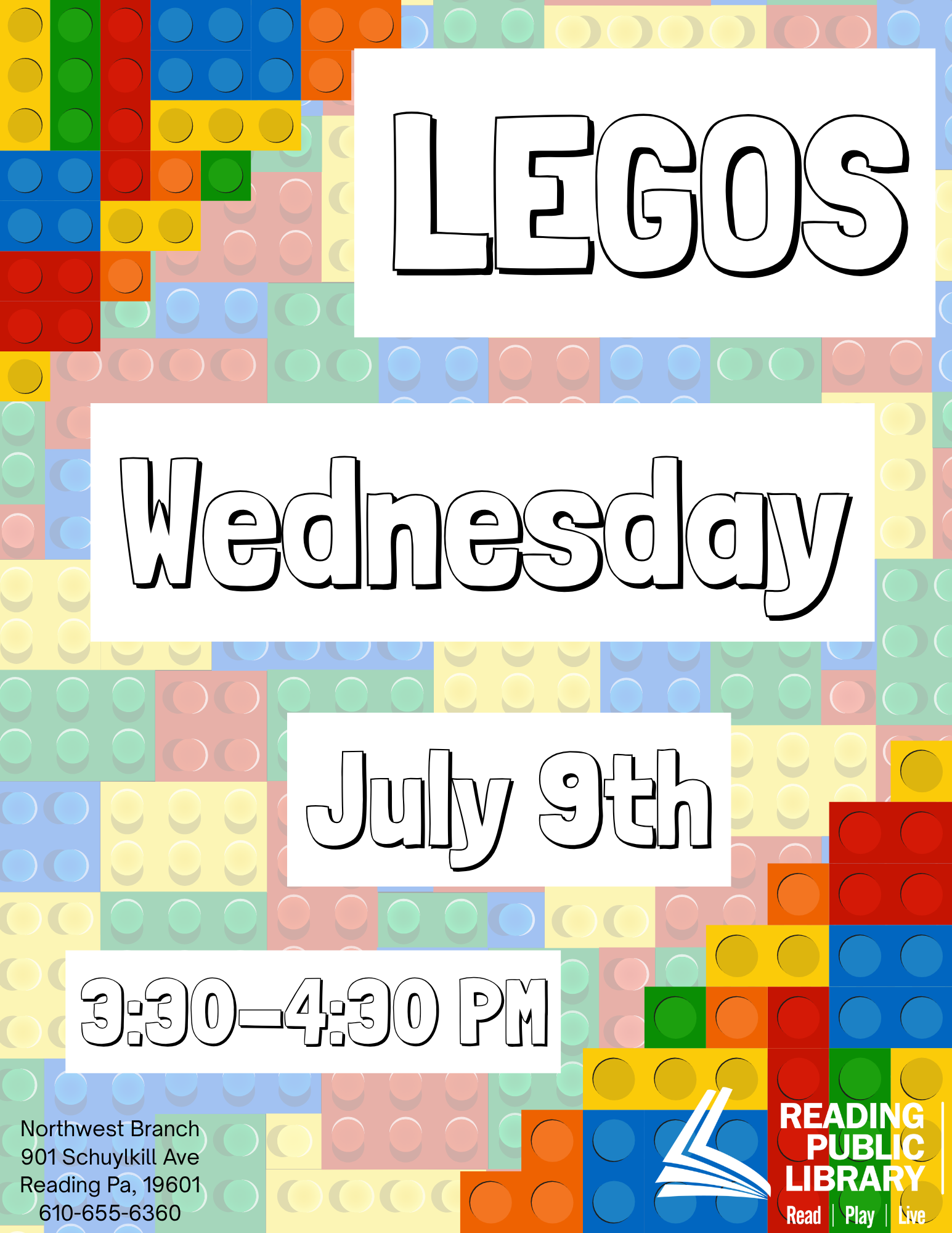 STEM: Legos - Reading Public Library