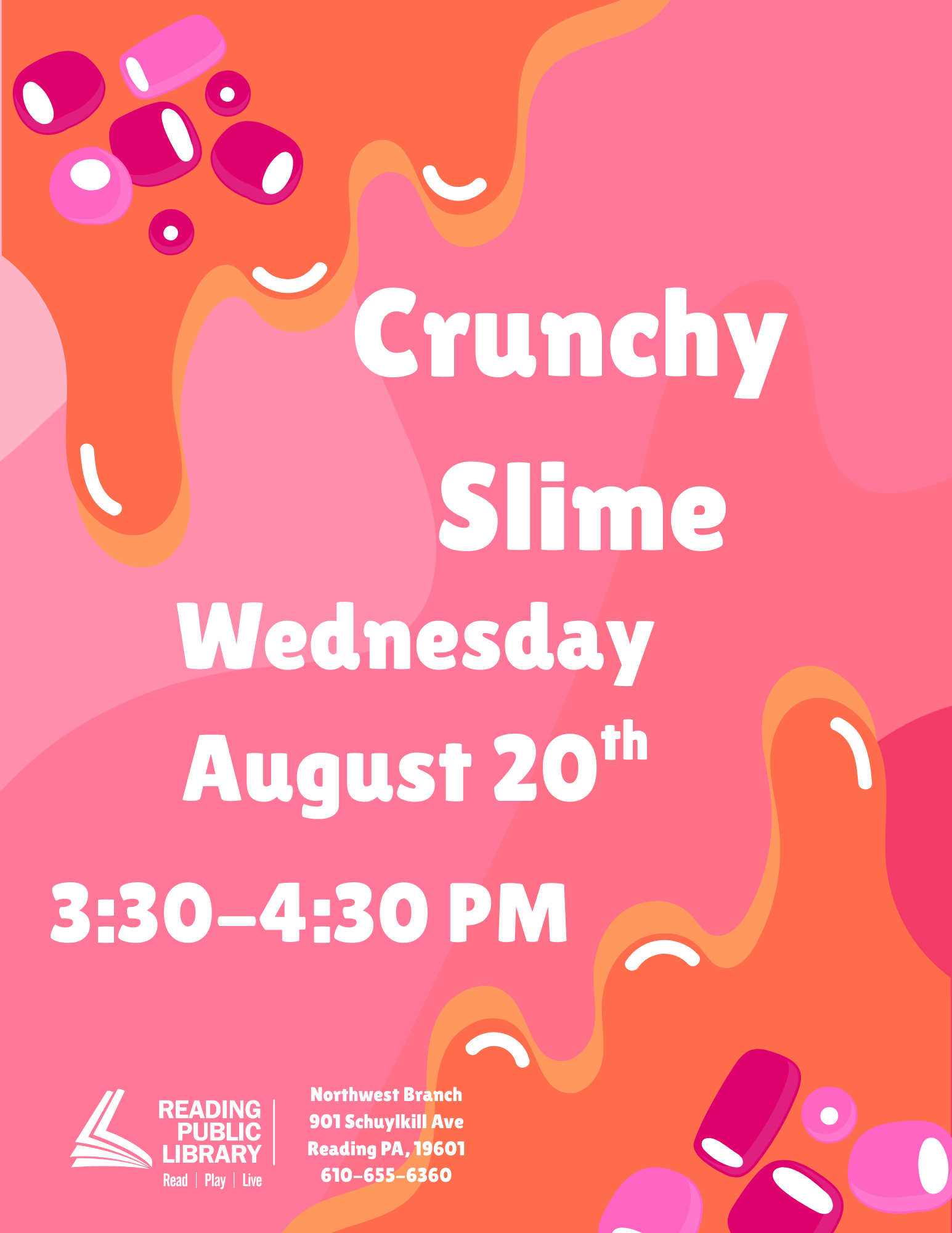 STEM: Crunchy slime - Reading Public Library