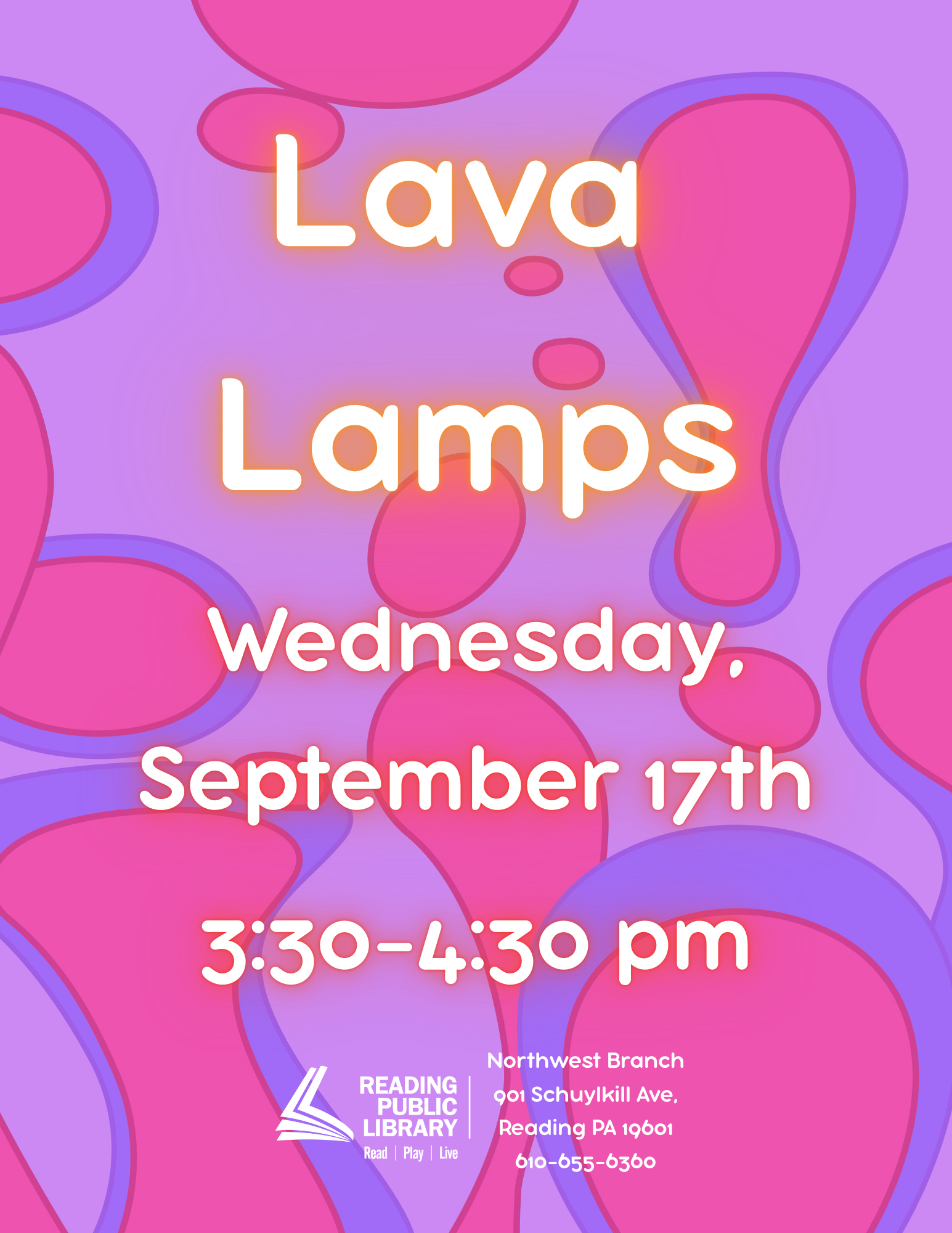 STEM: Lava Lamps - Reading Public Library