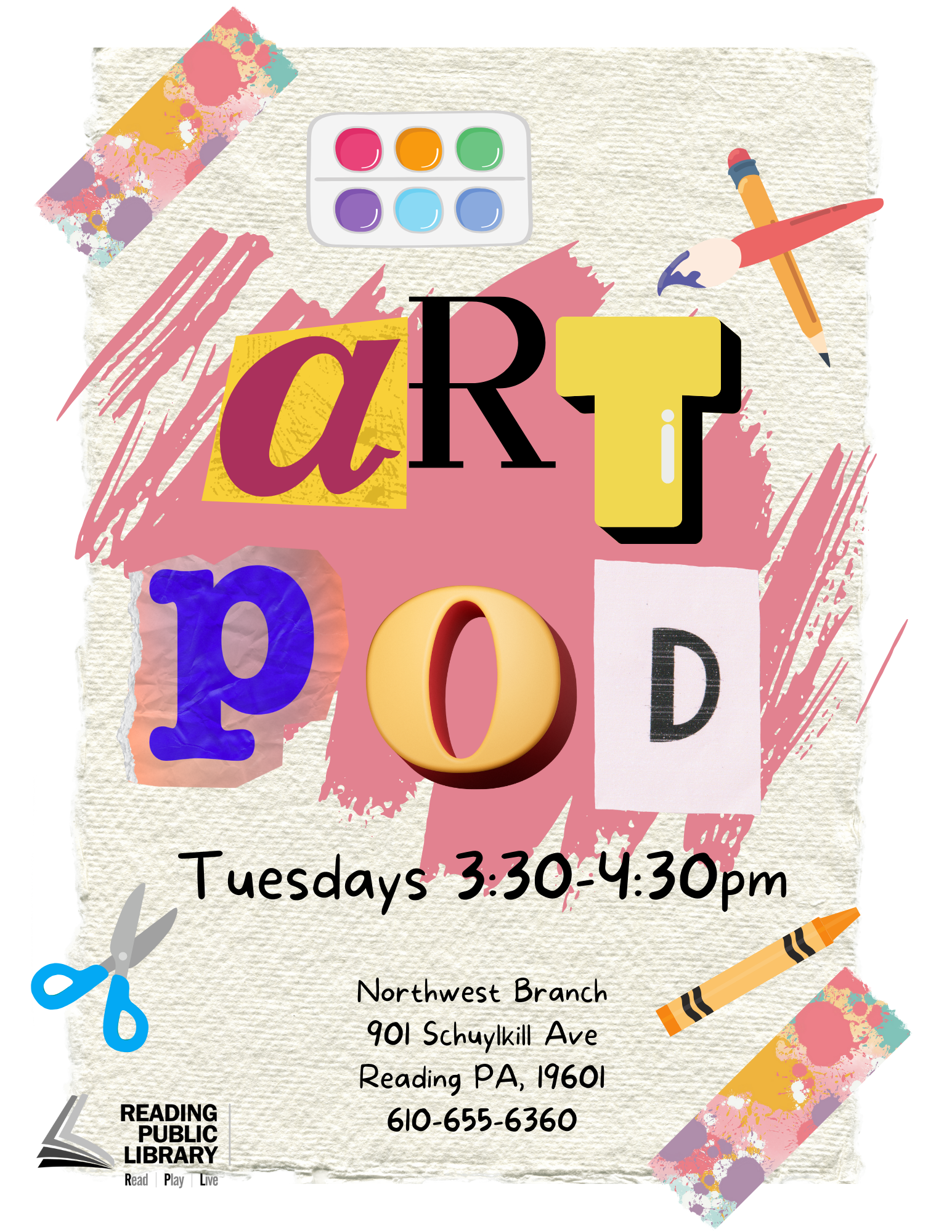 Art Pod - Reading Public Library