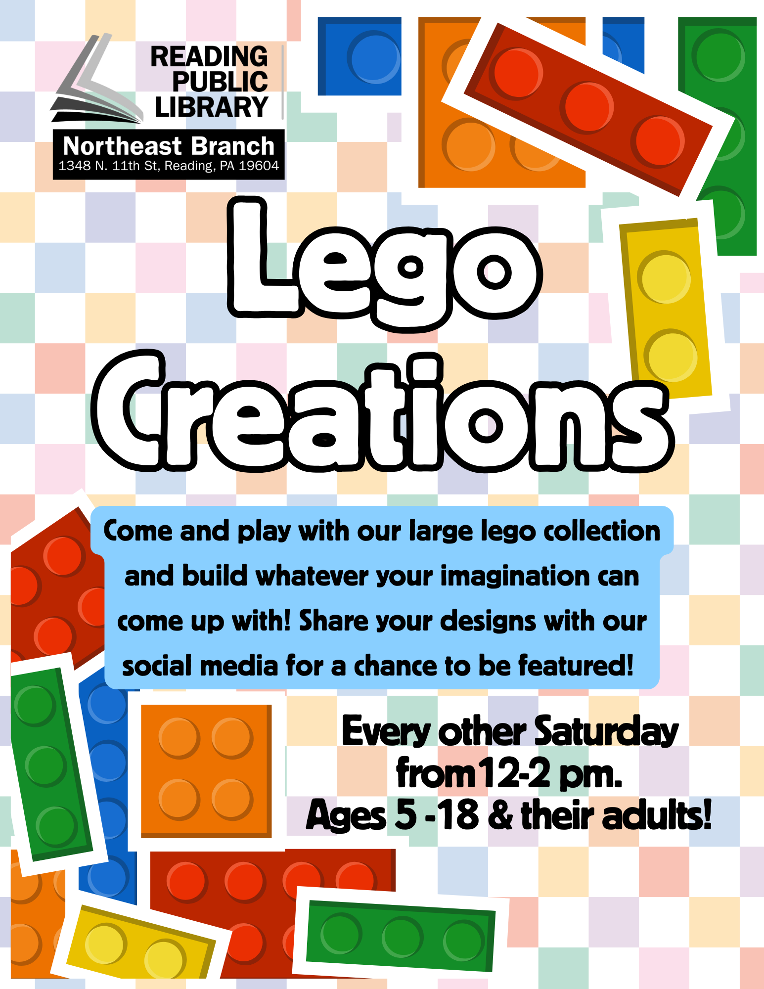 Lego Creations! - Reading Public Library
