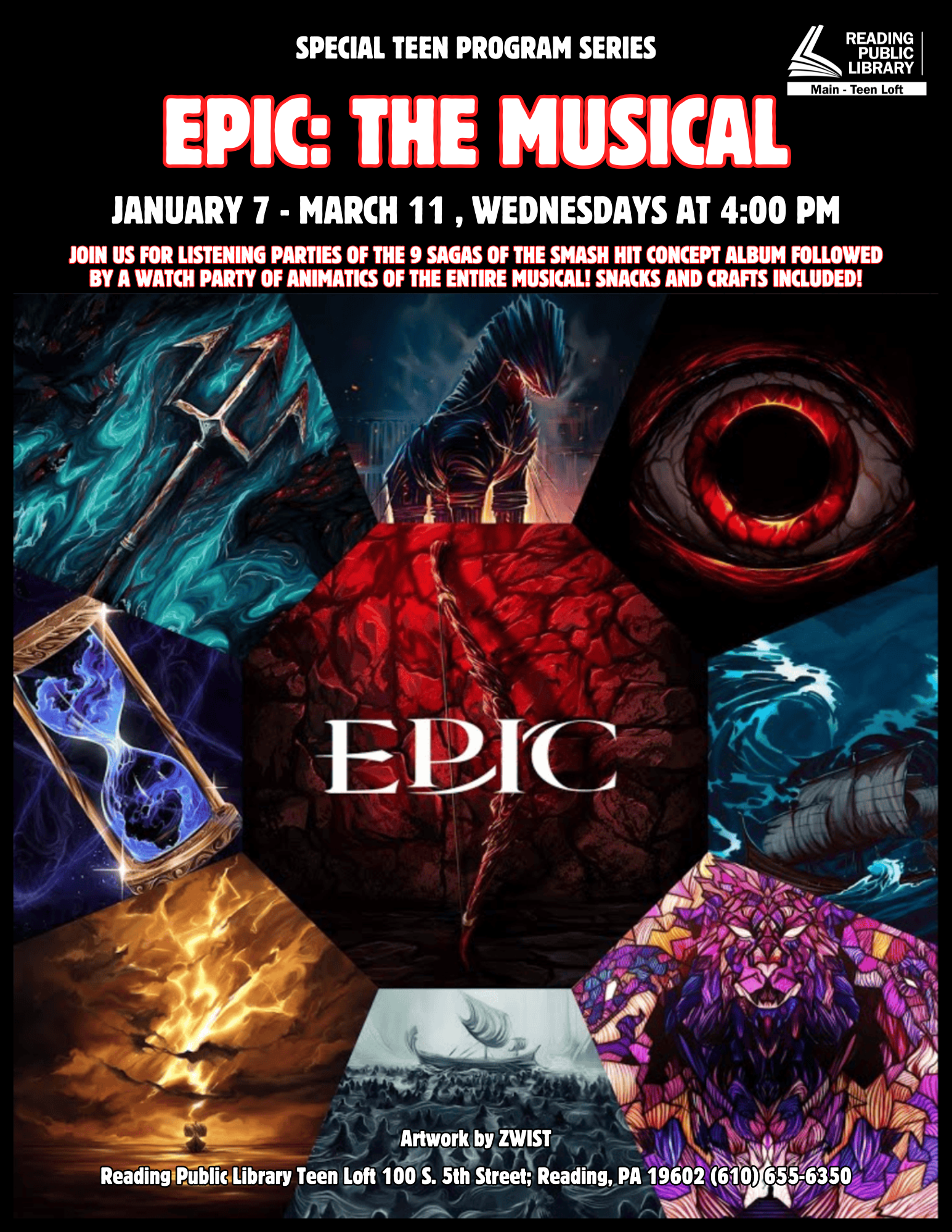 Epic: The Musical - Reading Public Library