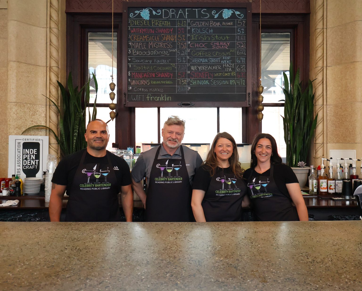 Reading Public Library’s Celebrity Bartender Event Sets Fundraising ...